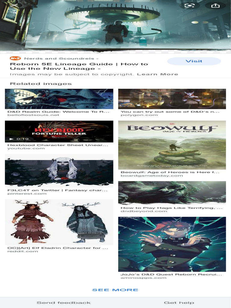 Reborn 5E Lineage Guide - How To Use The New Lineage - : Visit | PDF