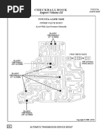 Toyota U660 Transmission Exploded View | PDF | Mechanical Engineering ...