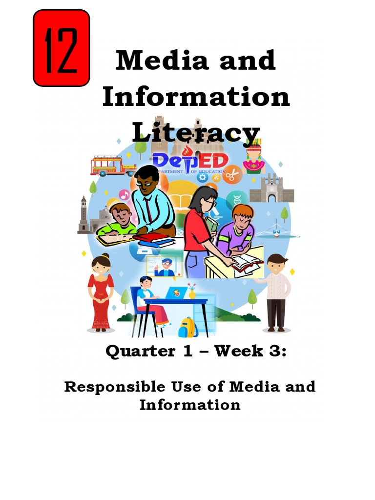 Media and Information Literacy: Quarter 1 - Week 3 | PDF | Information ...