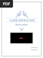 Physics Class 12 Project | PDF | Diffraction | Electrodynamics