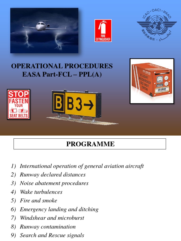 Operational Procedures for General Aviation Pilots: A Comprehensive ...