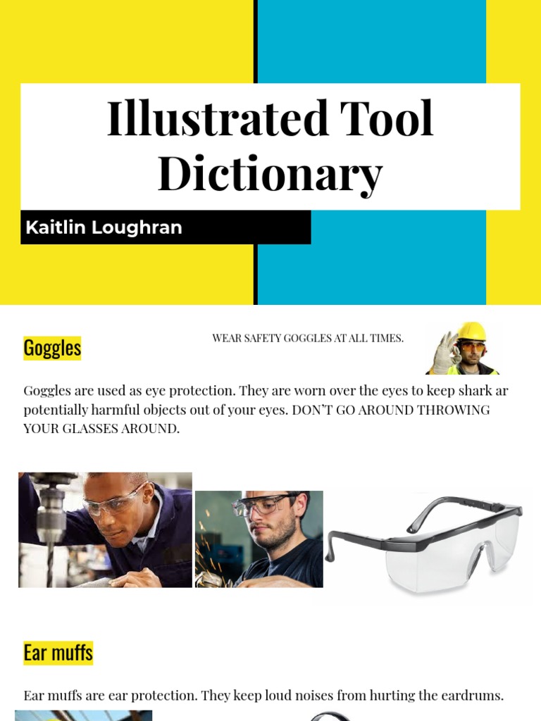 Illustrated Tool Dictionary | PDF | Tools | Equipment