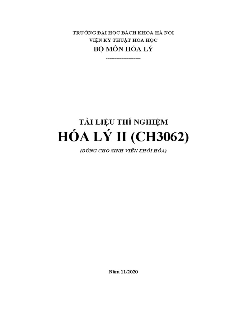 Tai Lieu Chuan Bi HLII (6B) | PDF