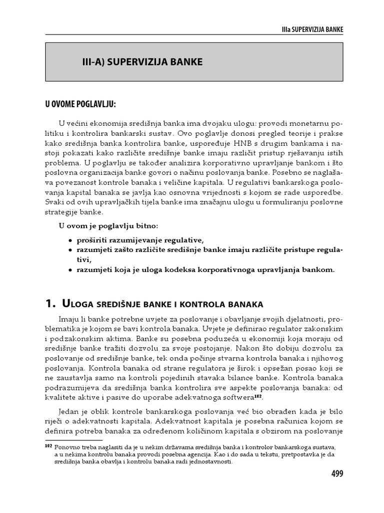 Bankarstvo Gregurek | PDF