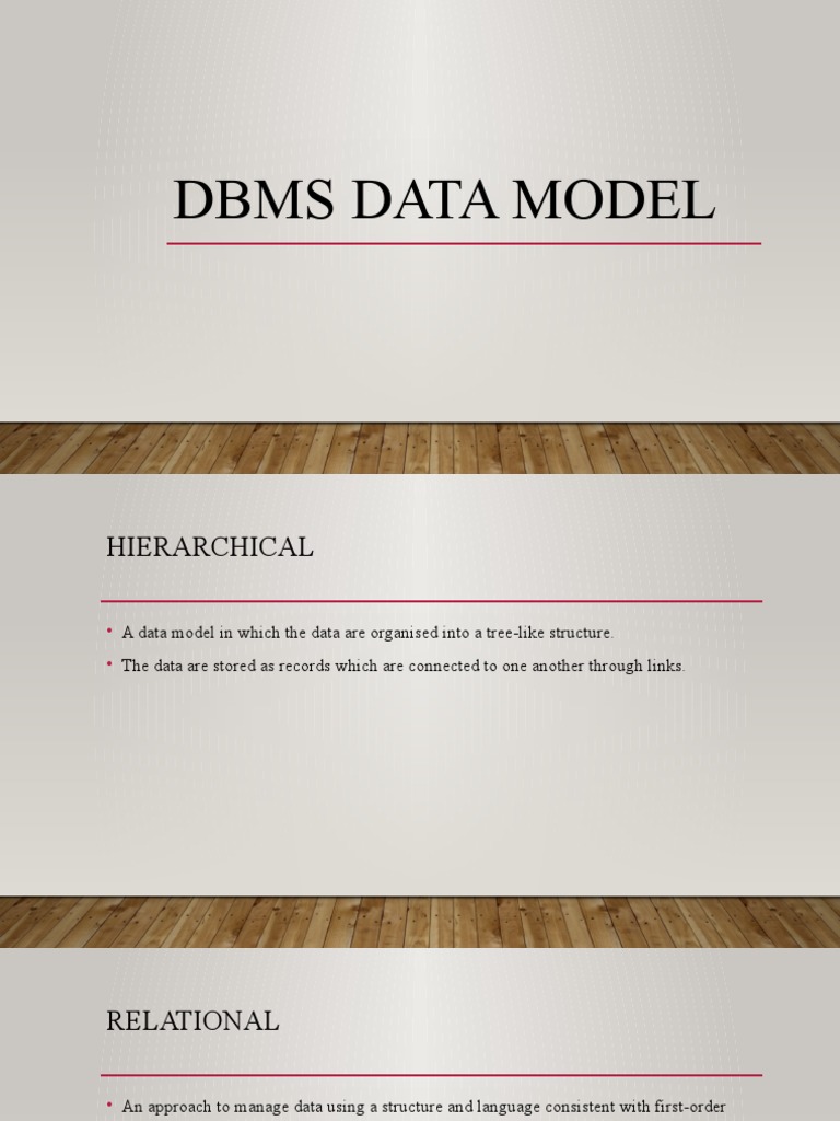 Exercise 1 - DBMS Data Model | PDF
