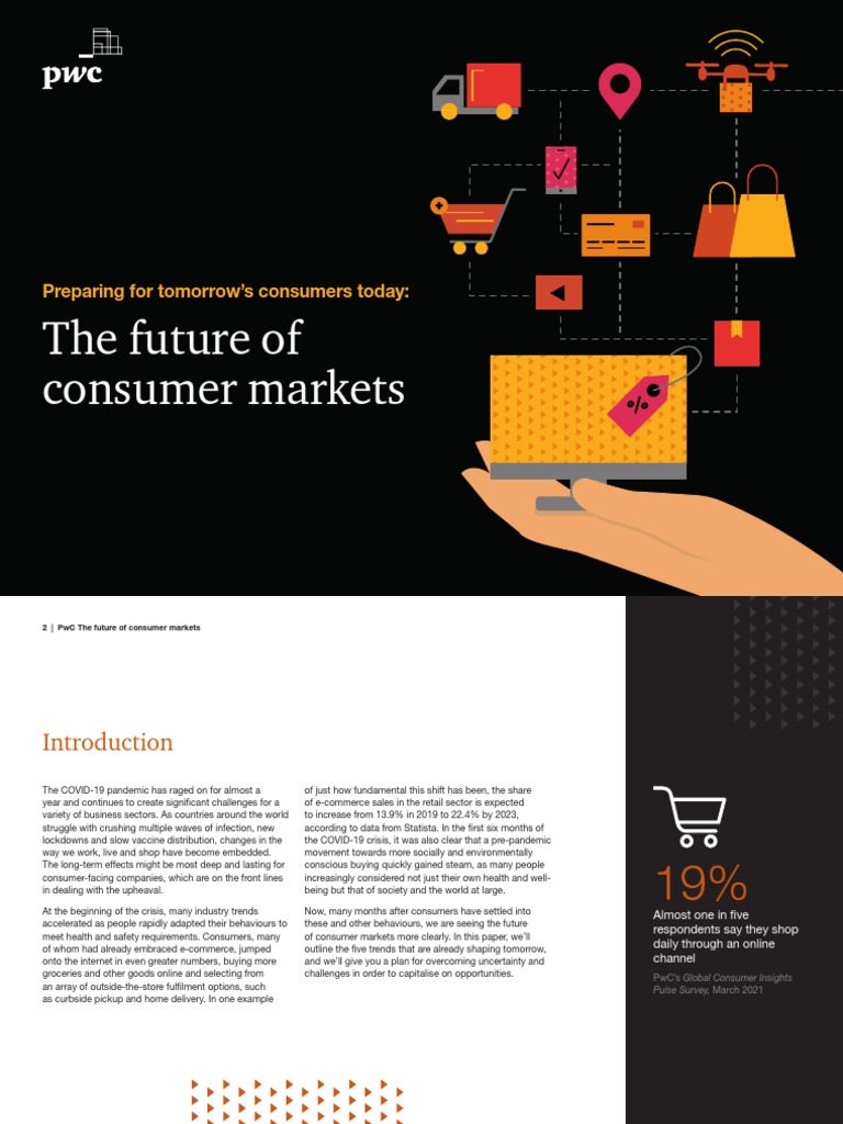 Future of Consumer Markets Report 2021 | PDF | Retail | Supply Chain