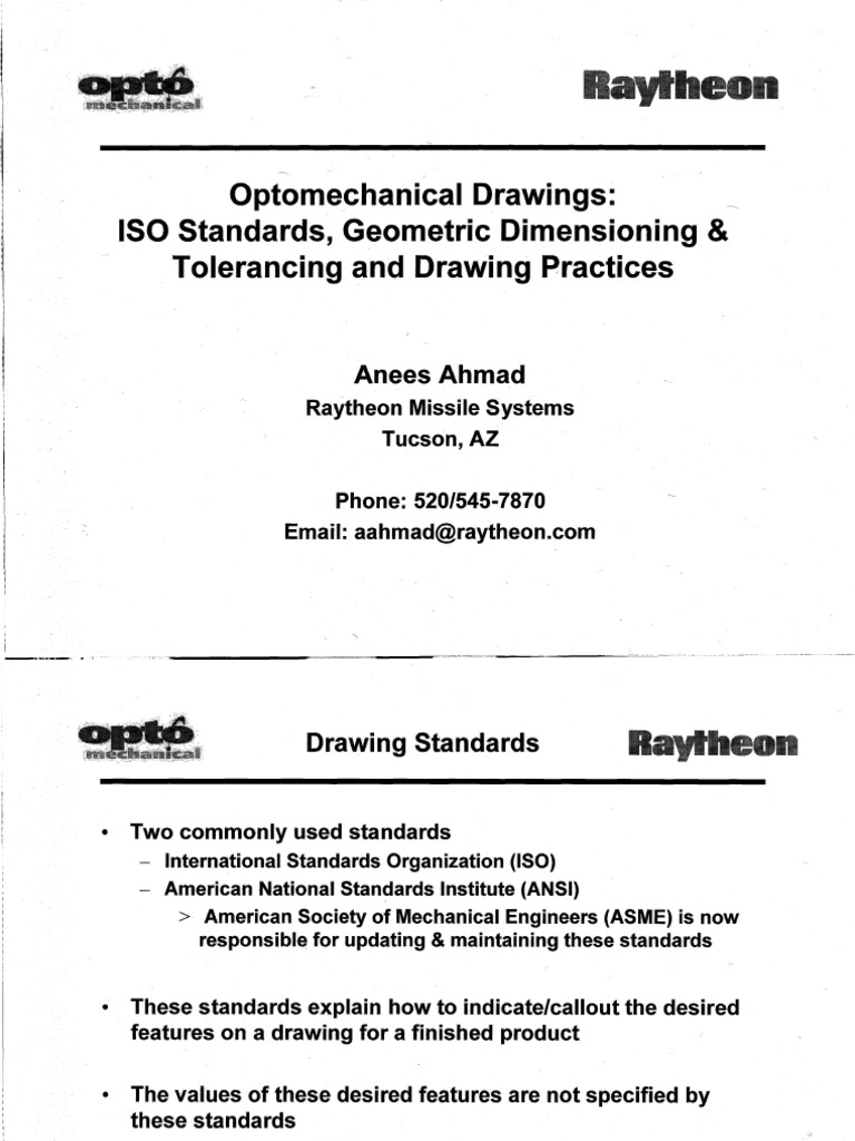 GD&T Symbols | PDF | Optics | Electromagnetic Radiation