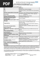 GDM Nice Guidelines | PDF | Gestational Diabetes | Pregnancy