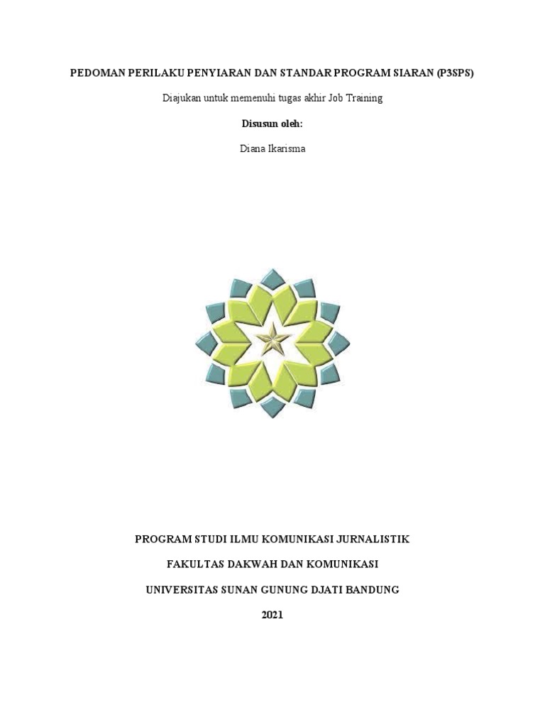 Pedoman Perilaku Penyiaran Dan Standar Program Siaran | PDF