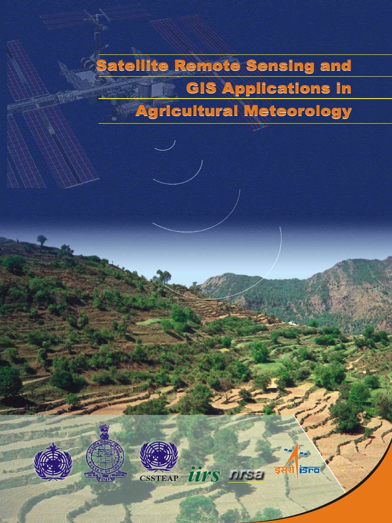 Remote Sensing and GIS Applications Meteorology | Download Free PDF ...