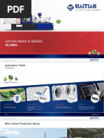 Haitian Machine | PDF | Manufactured Goods | Industrial Processes