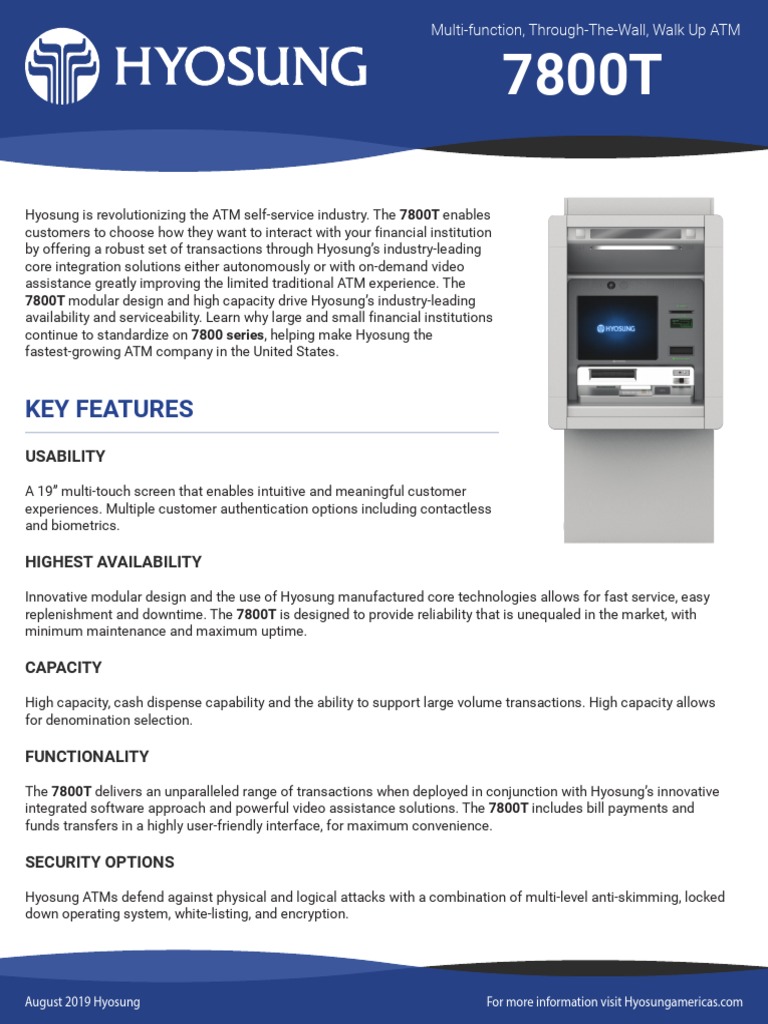 Key Features: Usability | PDF | Automated Teller Machine | Computing