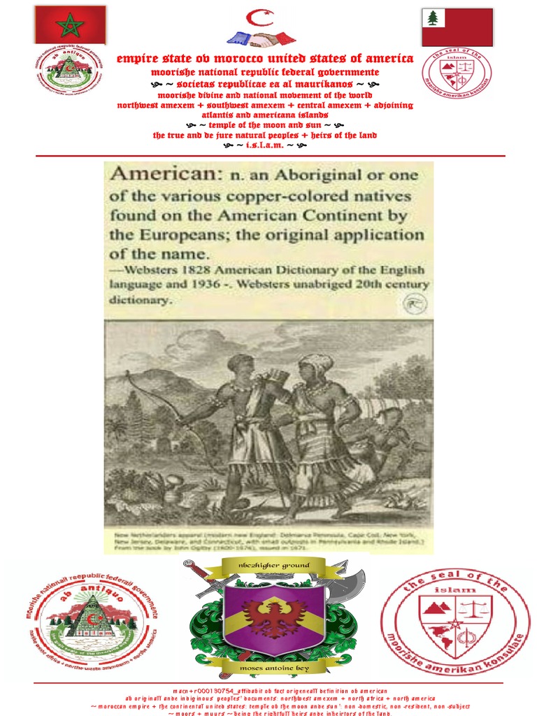 Macn+r000130754 - Affidavit Ov Fact Origeneall Definition Ov American | PDF