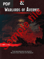 Voaraghamanthar | PDF | Wizards Of The Coast | Dungeons & Dragons