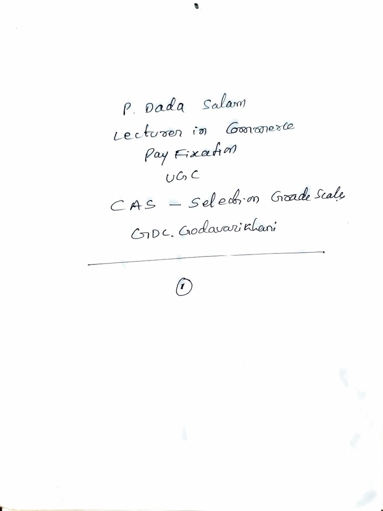 CAs Selection Grade | PDF | Academia | Higher Education