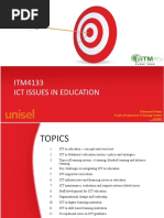 Concept Paper, Ict As An Emerging Issue | PDF | Information And ...