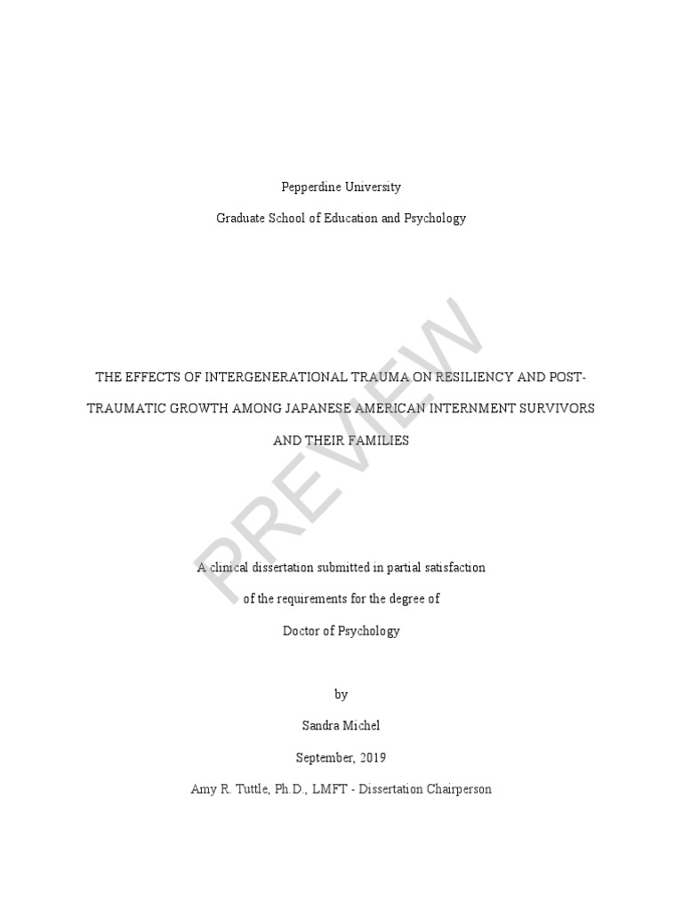 Preview: Amy R. Tuttle, PH.D., LMFT - Dissertation Chairperson | PDF ...