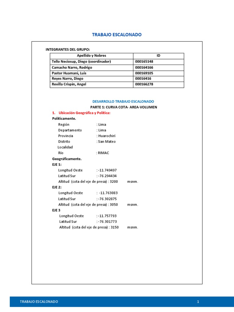 Eh1-Tello Neciosup, Diego Alonso | PDF | Geomorfología | Altura