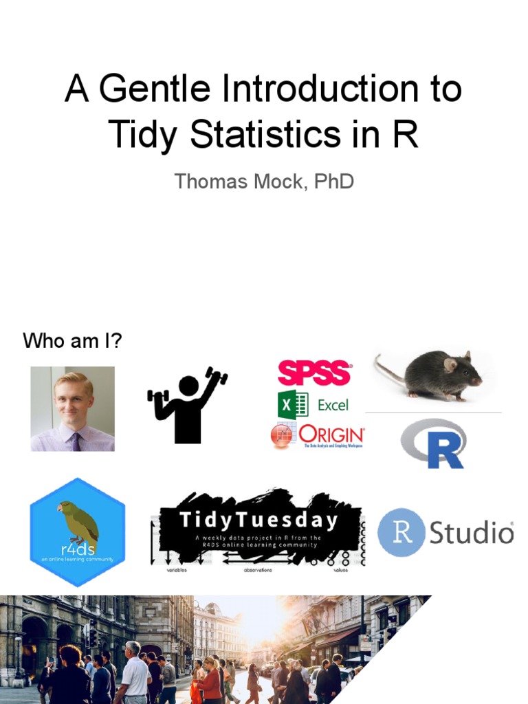 A Gentle Introduction To Tidy Statistics in R | PDF | Statistics | Cloud Computing