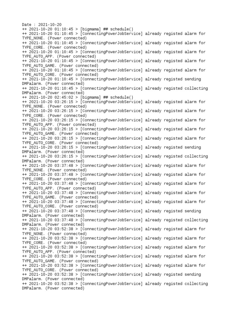 Auto Update Log | Download Free PDF | Computing | Software
