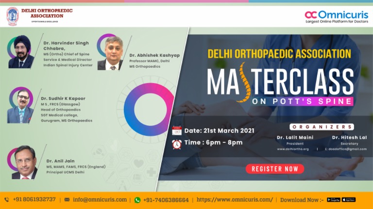 Delhi Orthopaedic Association Fracture Cme | PDF
