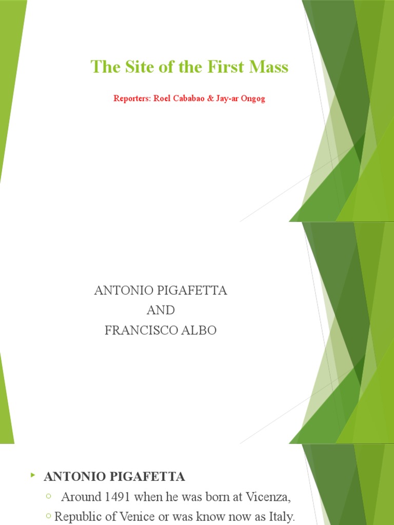 The Site of The First Mass | PDF | Exploration