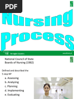 Nursing Process Worksheet SAMPLE 2 | PDF | Nursing | Evidence Based ...