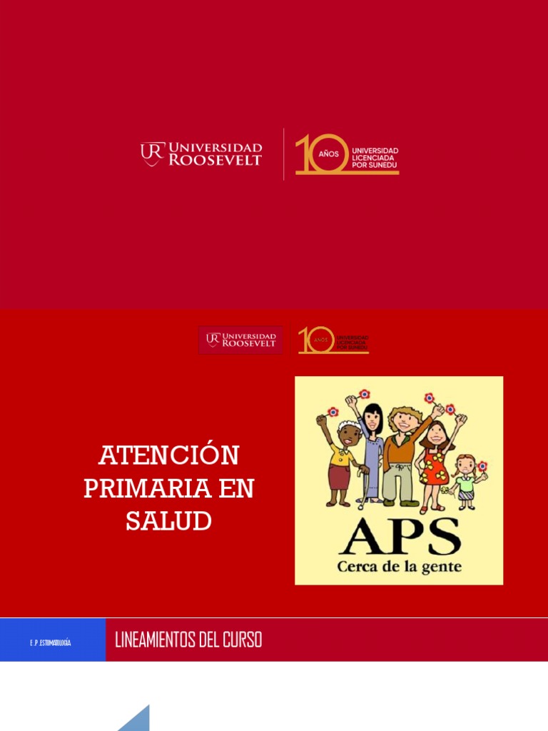 Clase 1 - Introducción A La Aps | PDF | Sistema de salud | Hospital