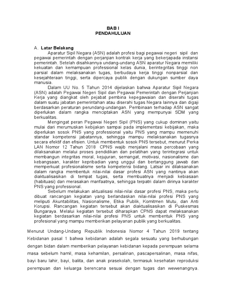 Aktualisasi Rini | PDF