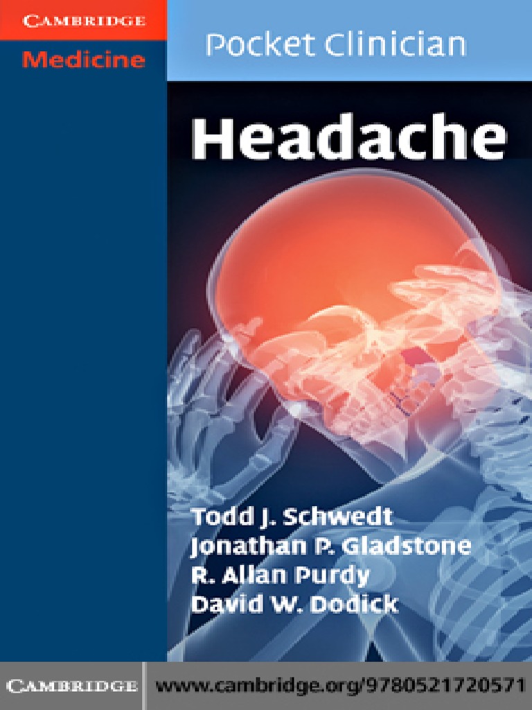 Headache (Cambridge Pocket Clinicians) | PDF | Headache | Stroke