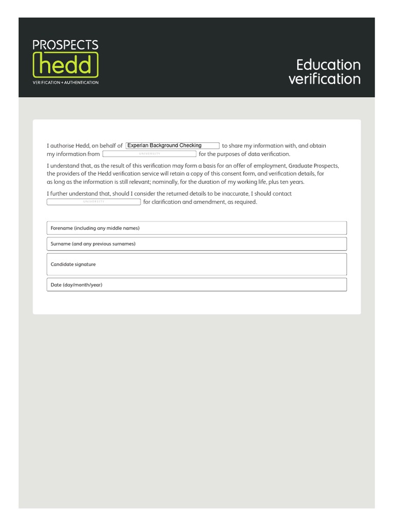 HEDD EBC Consent Form | PDF