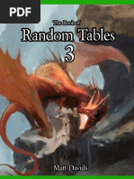 D100 Random Magical Effects | PDF | Dungeons & Dragons | D20 System