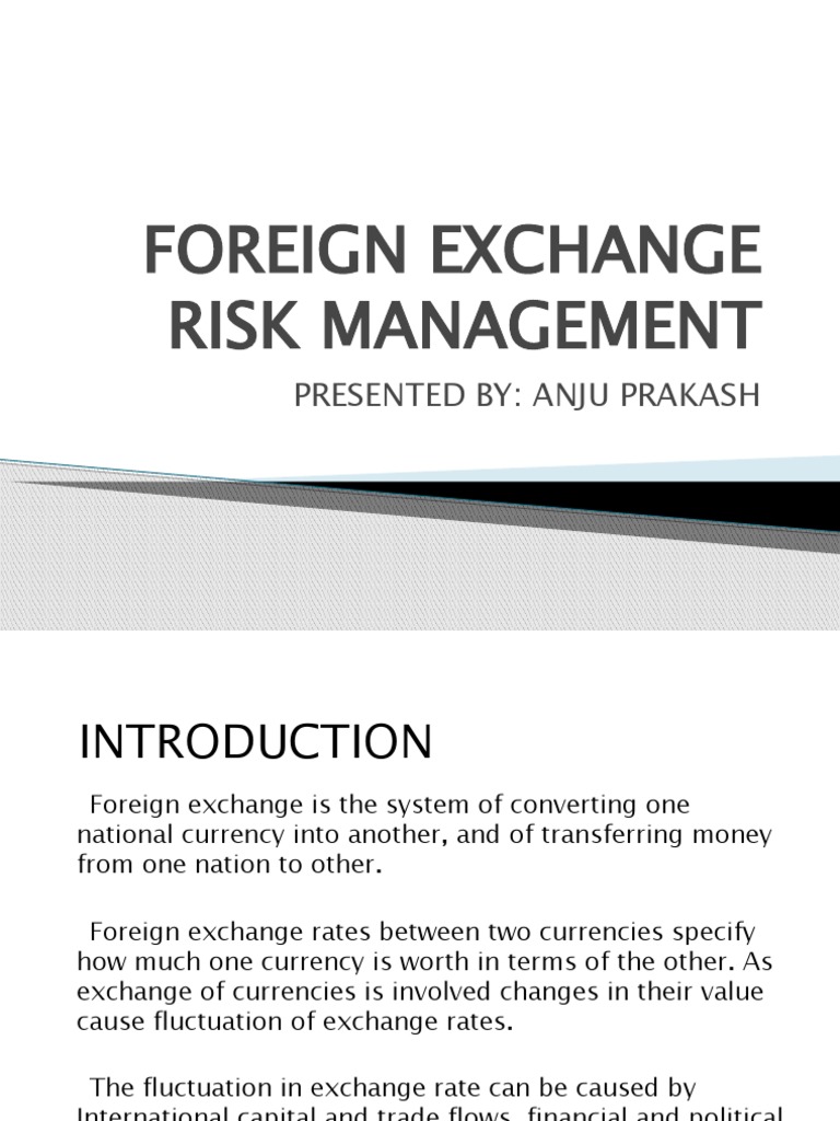 Forex Risk Management Guide | PDF | Finance & Money Management
