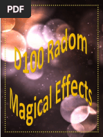 Wild Magic Table | PDF