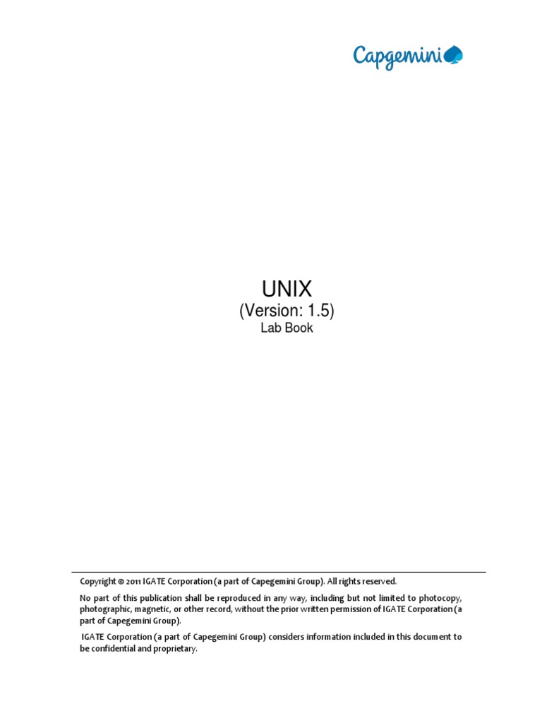 UNIX-LabBook Solutions | PDF | Computer File | Directory (Computing)
