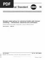 Iso 4156 1 2021 | PDF | Engineering Tolerance | International ...