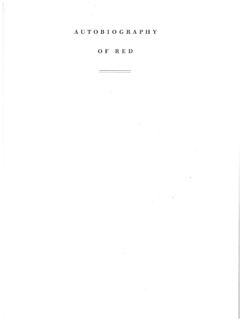 .Autobiography of Red - Anne Carson | PDF