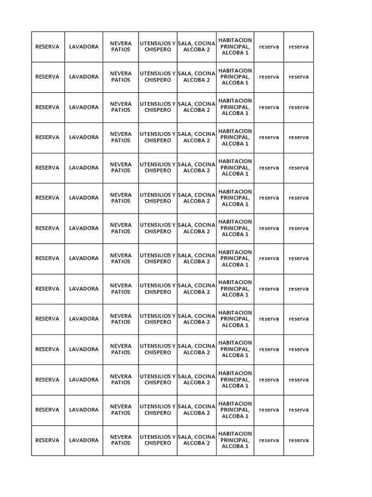 Table Ros | PDF | Kitchen Stove | Decorative Arts