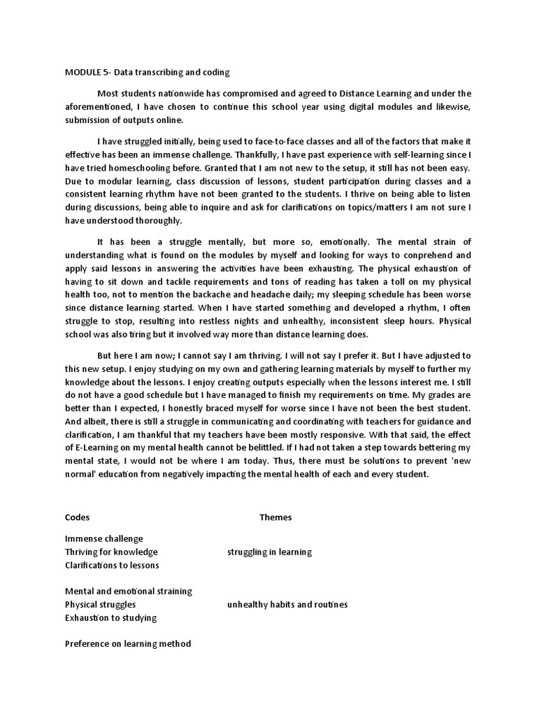 Most Students Nationwide Has Compromised and Agreed To Distance ...