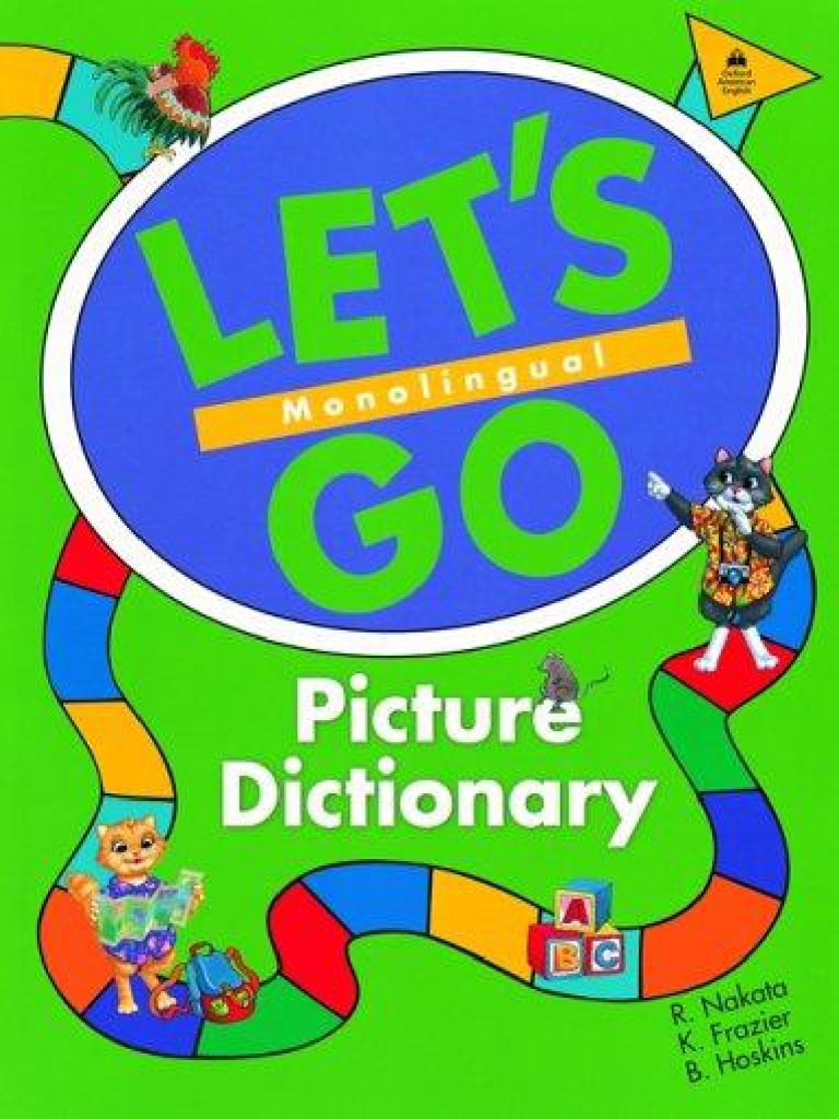 Lets Go Picture Dictionary | PDF