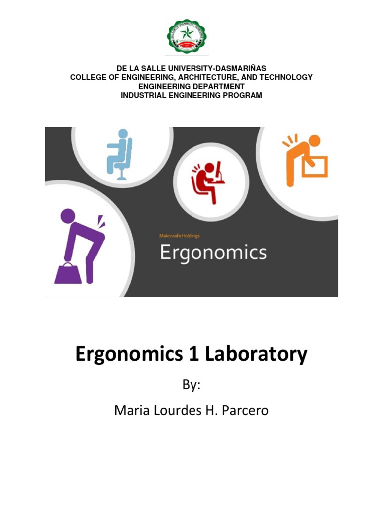 Module 1 Ergo Lab - Ergonomic Stretches Linsangan | PDF | Human Factors ...