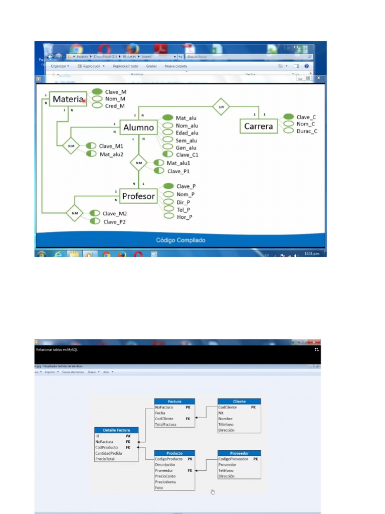 Entidad Relacion | PDF