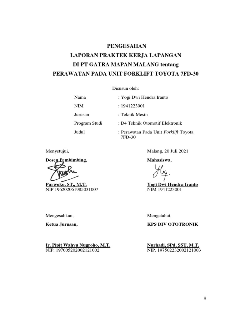 TTD Depan | PDF