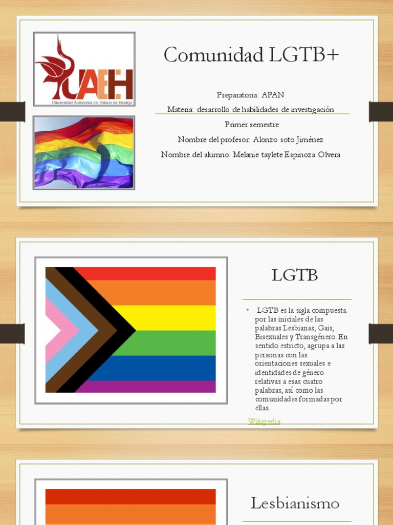 Introducción a la Comunidad LGTB+ | PDF | LGBT | Estudios LGBTQIA+