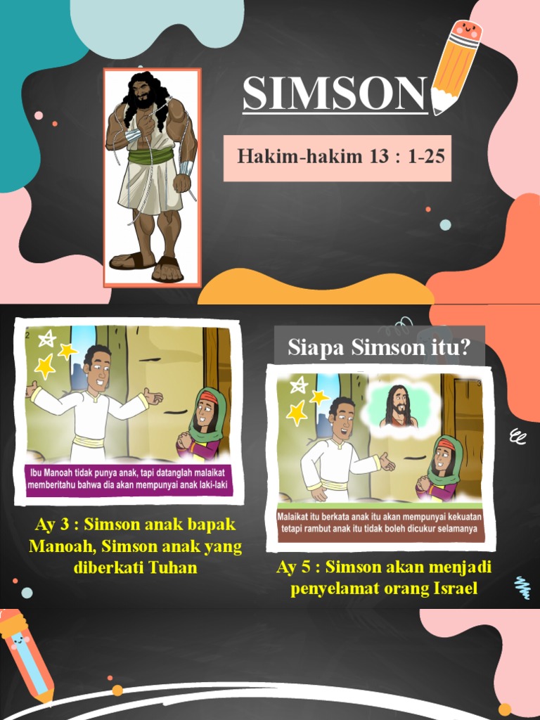 Materi Simson | PDF | Karier & Perkembangan | Gaya Hidup