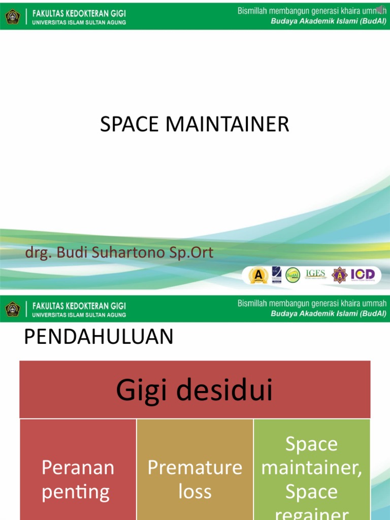 Crown And Loop Space Maintainer Pdf
