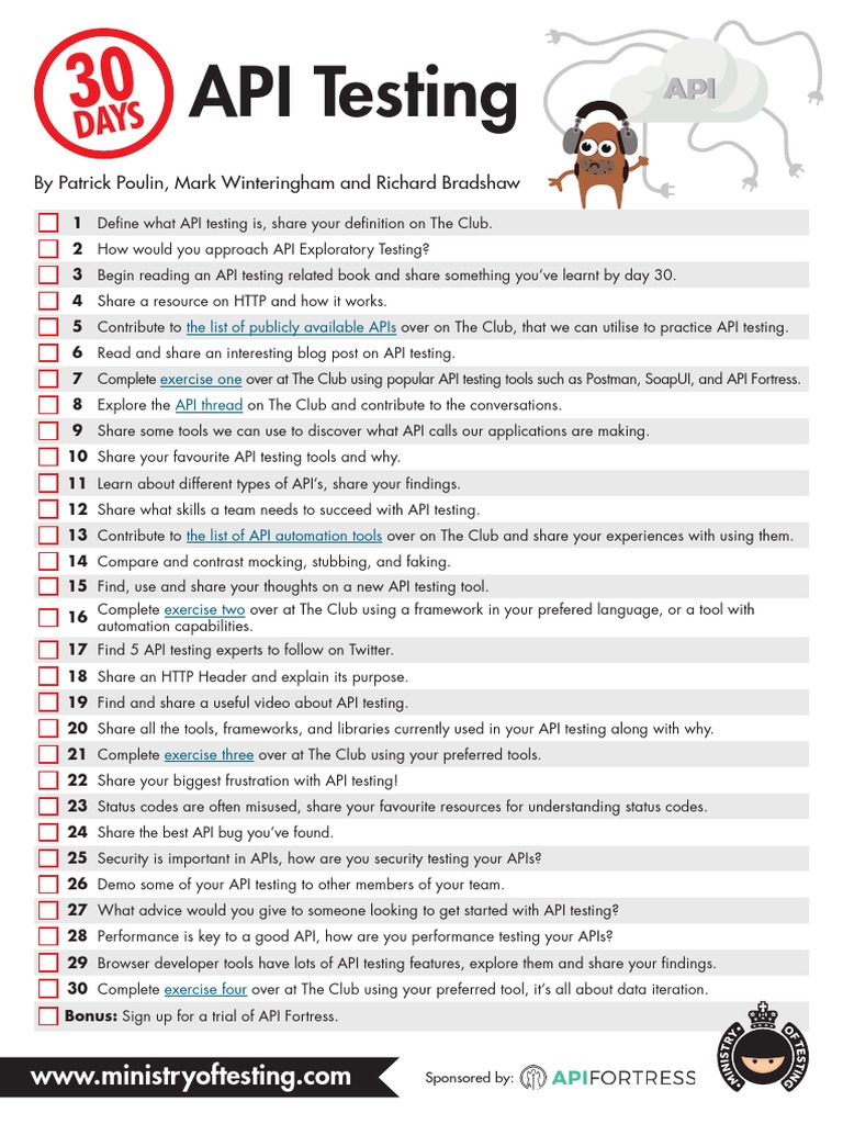 API Testing: by Patrick Poulin, Mark Winteringham and Richard Bradshaw ...