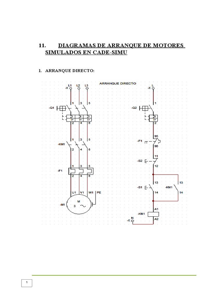 Diagramas de Motores | PDF
