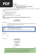 Rumus Perhitungan WISN Tenaga Kerja | PDF