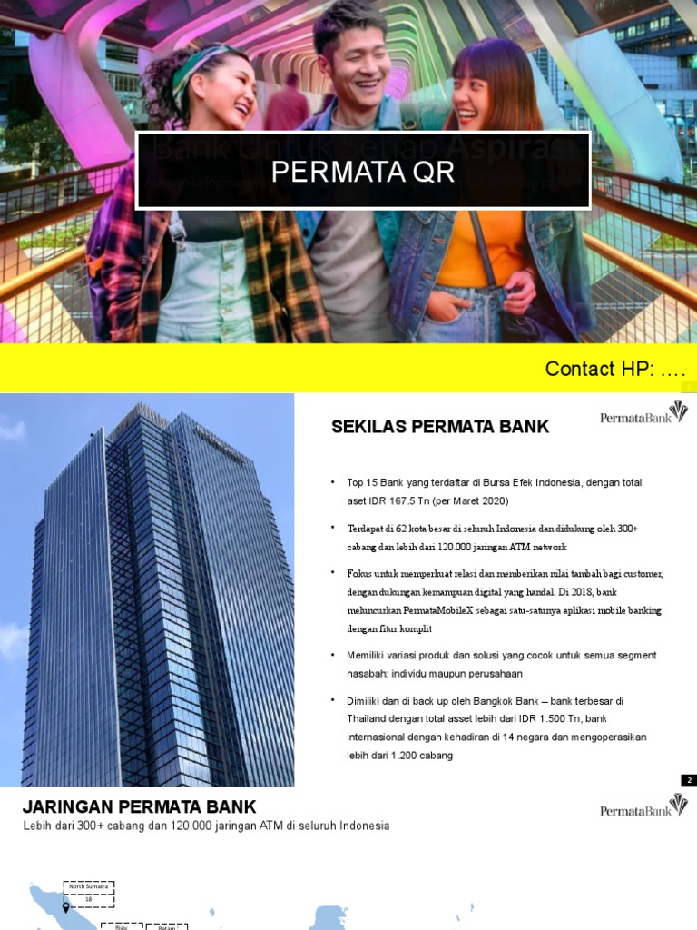 QRIS - Permata - v1 1 | PDF